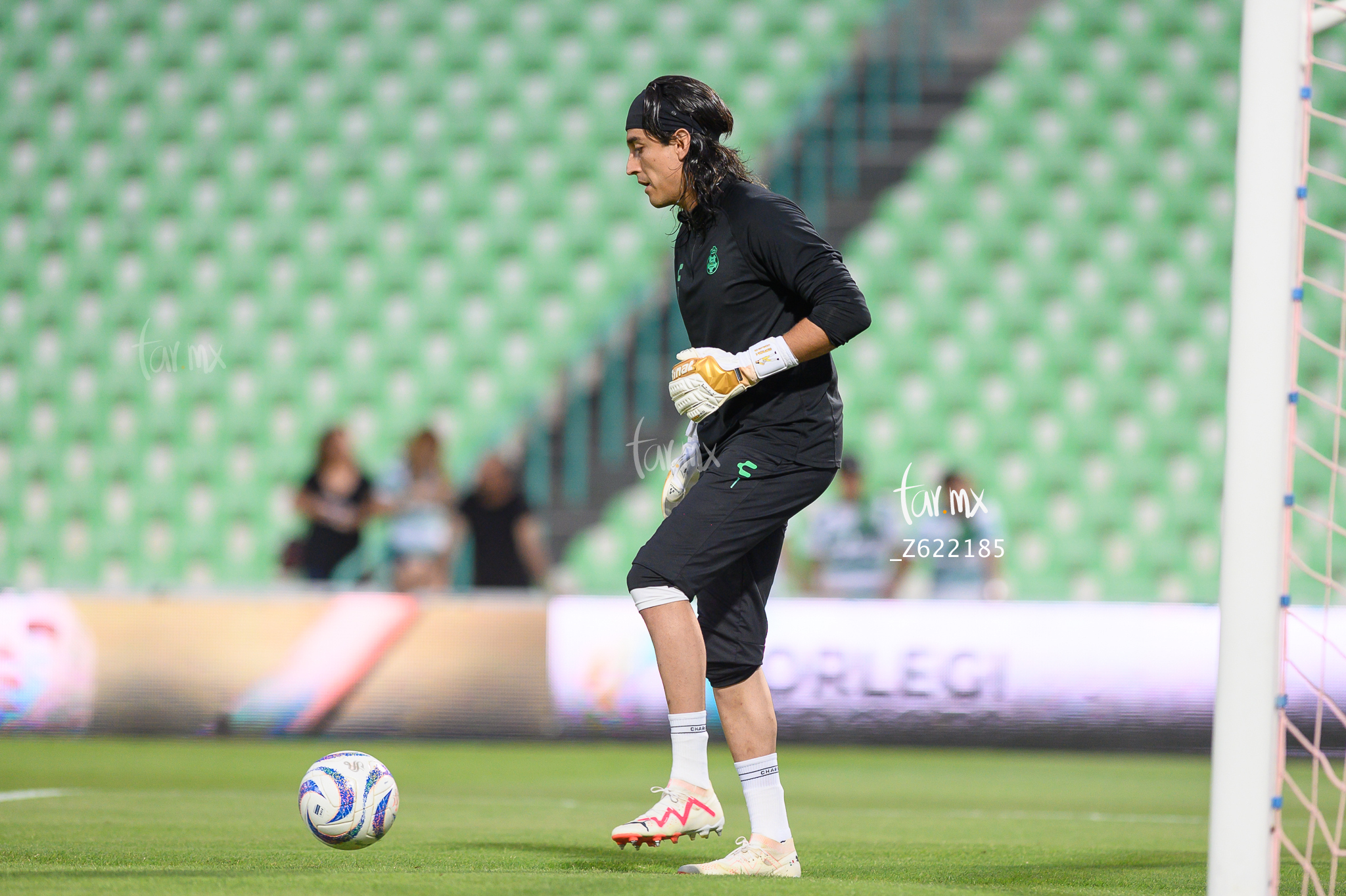 Carlos Acevedo, Portero SAN #1, Santos vs FC | TAR.mx